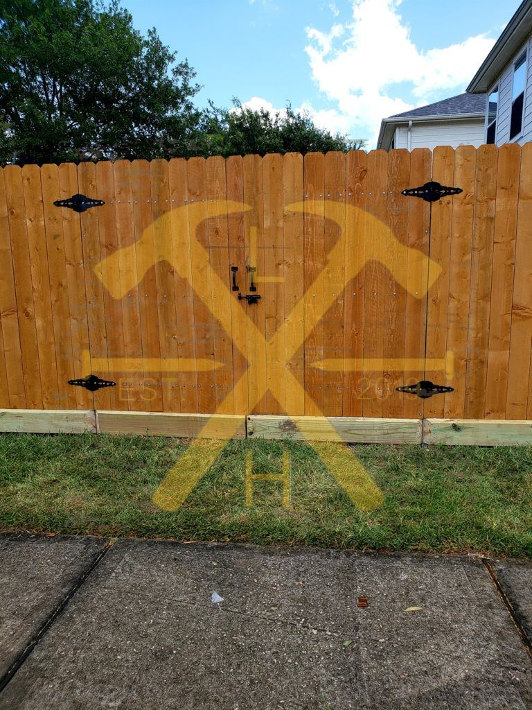 Home - LoneStar HandyWork - Fence Builders of Houston - High Quality ...