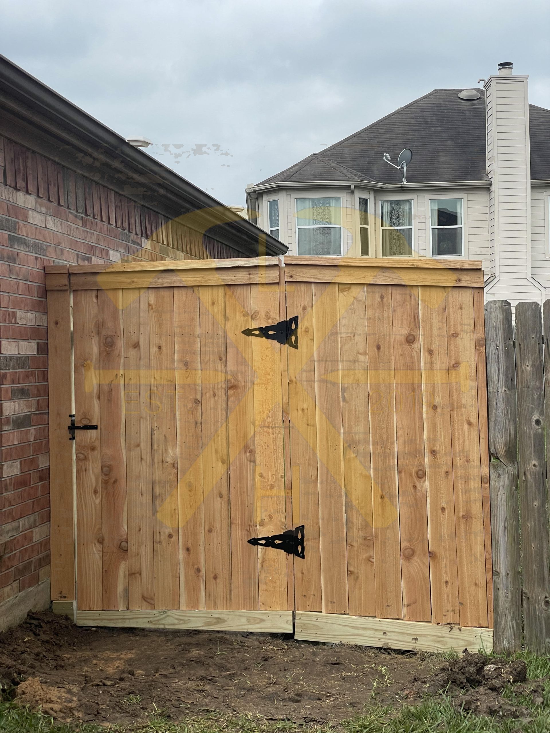 Gallery - LoneStar HandyWork - Fence Builders of Houston - High Quality ...